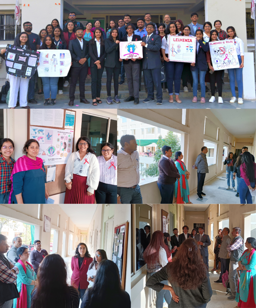 Poster presentation competition in celebration of World Cancer Day on ...